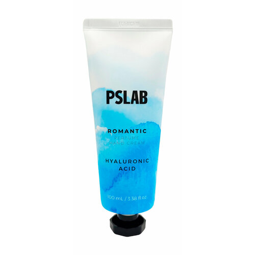 PS.LAB Парфюмированный крем для рук с гиалуроновой кислотой PSLAB Romantic Perfume, 100 мл