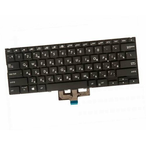 Клавиатура для ноутбука Asus Zenbook 14 UM433DA, UM433IQ black
