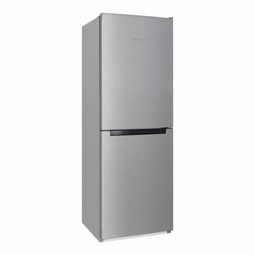 Холодильник NORDFROST NRB 151 S двухкамерный, 285 л объем, 172 см высота, серебристый