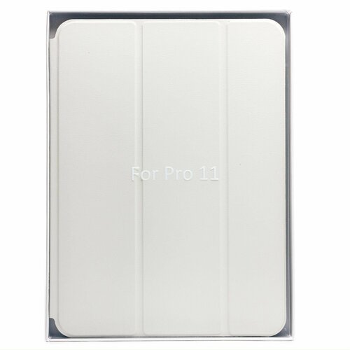 Чехол для планшета Apple iPad Pro 5 11.0 (2022) TC003, пластиковый, белый, 1 шт