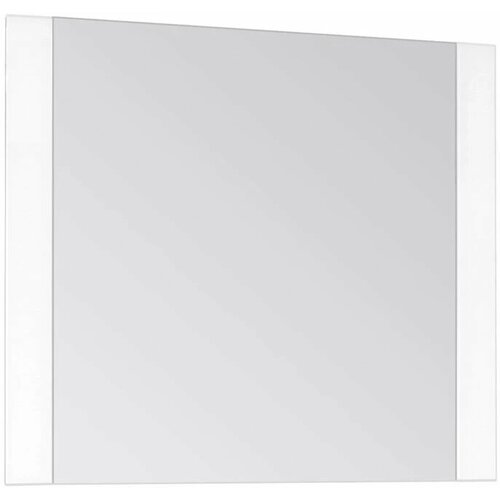 Зеркало 80x70 см осина белая/белый лакобель Style Line Монако ЛС-00000631