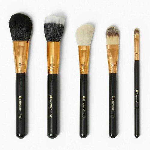 Набор кистей BH Cosmetics - Face Essential 5 Piece Brush Set