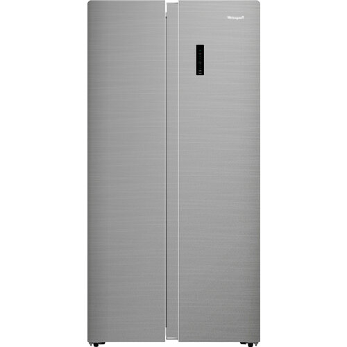 Отдельностоящий холодильник с инвертором Weissgauff WSBS 500 Inverter NoFrost Inox