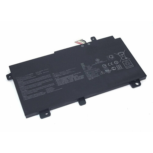 Аккумулятор для ноутбука Asus FX504 (B31N1726) 11,4V 48Wh черная