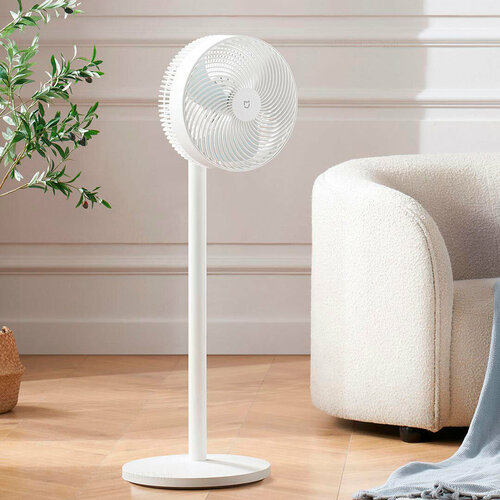 Умный вентилятор 2в1 напольный и настольный Xiaomi Mijia Variable Frequency Circulating Fan (BPLDS06DM), CN-версия,