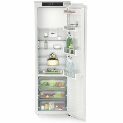 Встраиваемый холодильник Liebherr Plus IRBd 5121-22 001, двухкамерный, A++, 171 л