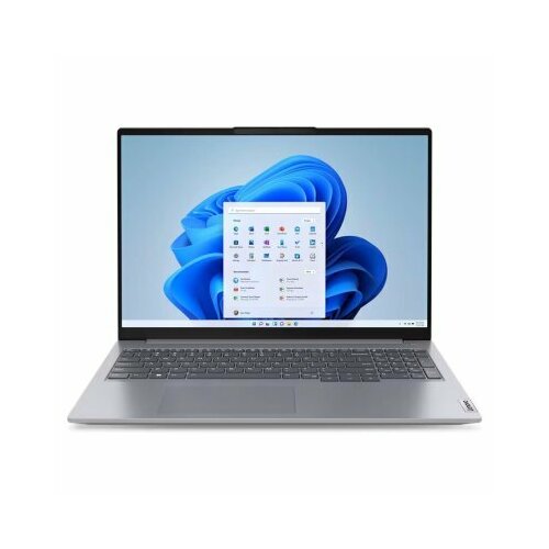 Ноутбук Lenovo ThinkBook 16 G6 IRL 21KH001VRU Intel Core i7 13700H, 2.4 GHz - 5.0 GHz, 16384 Mb, 16" WUXGA 1920x1200, 512 Gb SSD, DVD нет, Intel Iris Xe Graphics, Windows 11 Professional, серый, 1.7 кг, 21KH001VRU