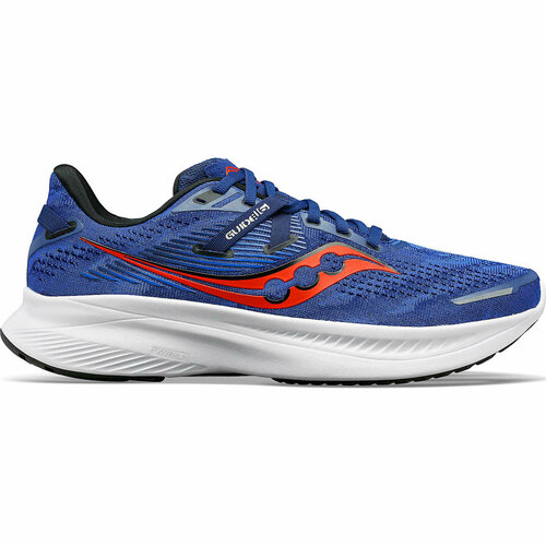 Кроссовки Saucony, размер 11, синий, оранжевый