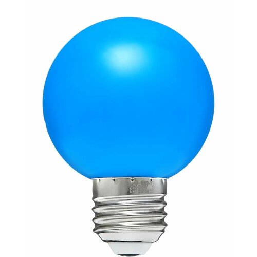 Лампа светодиодная Volpe E27 3 Вт шар 240 Лм синий свет