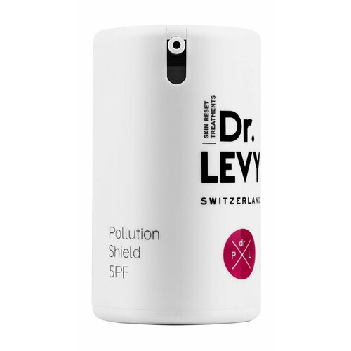 Защитный финишер-уход для лица / Dr. Levy Switzerland Pollution Shield 5PF Skinсare Finisher