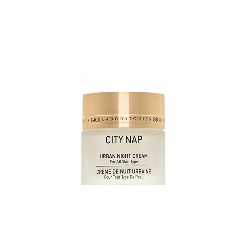 GIGI Омолаживающий ночной крем для лица City Nap Urban Night Cream