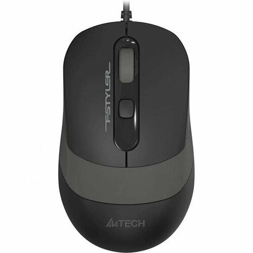 Мышь A4Tech Fstyler FM10T Grey