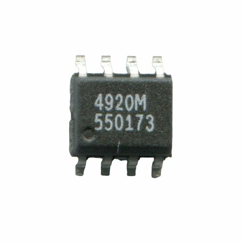 Микросхема N-MOSFET AP4920M S0-8
