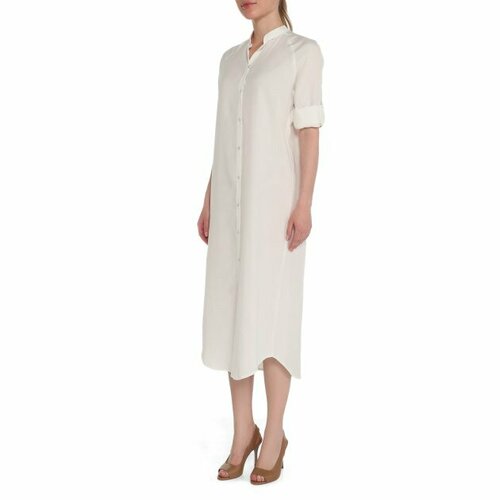Платье Maison David, размер L, молочно-белый