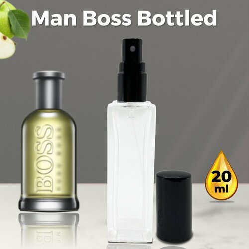 "Boss Man Bottled" - Духи мужские 20 мл + подарок 1 мл другого аромата