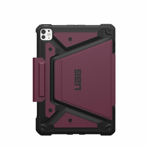 Чехол UAG Metropolis SE для iPad Pro 11' (2024г), бордовый (Bordeaux)