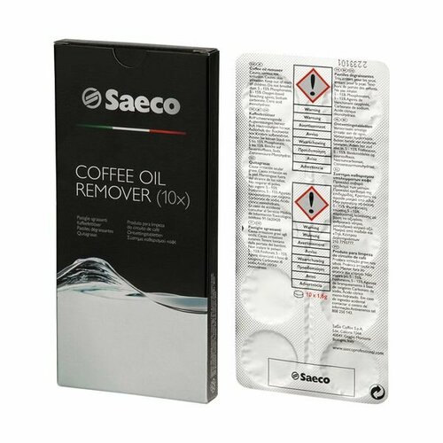 Таблетки для чистки от кофейных масел кофемашин Saeco, CA6704/99