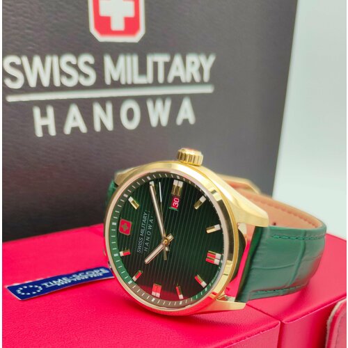 Наручные часы Swiss Military Hanowa SMWGB2200111, зеленый