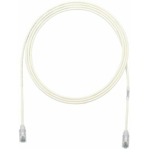 Патч-корд Panduit UTP28SP3M вилка RJ-45-вилка RJ-45 кат.6 3м белый LSZH