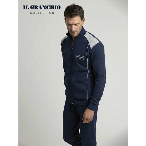 Пижама  Il Granchio, размер XL, синий