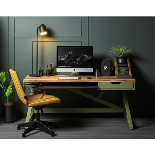 Компьютерный стол, письменный стол, стол офисный Лайт, 150*80 см