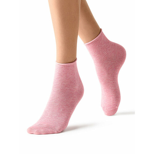 Носки Omsa, размер 35/38, розовый