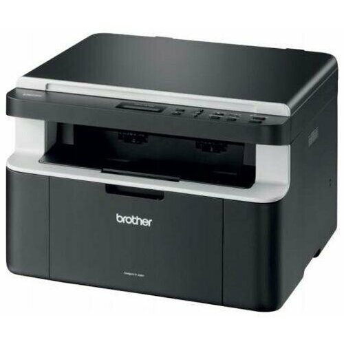 МФУ Brother DCP-1512E, P/C/S, A4, 20 cтр/мин, 16 Мб, GDI, USB, лоток 150 л, старт. картридж 700 стр.