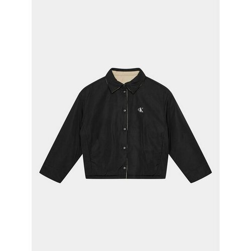 Куртка Calvin Klein Jeans, размер 12Y [METY], черный
