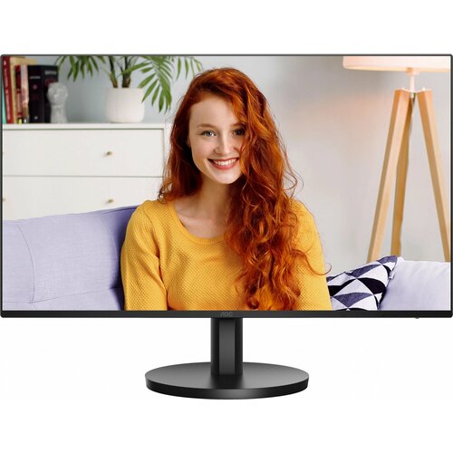 Монитор AOC 23.8" Basic-Line 24B3HA2 черный IPS LED 1ms 16:9 DVI HDMI M/M матовая 250cd 178гр/178гр 1920x1080 100Hz FHD 2.97кг