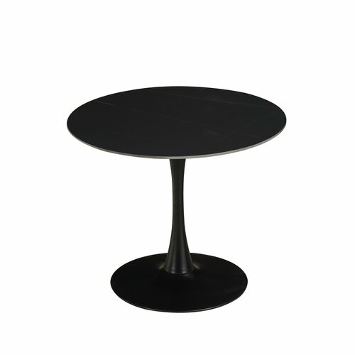 Стол обеденный La-Alta SQT-1K 90*90*75 Керамика/Черный