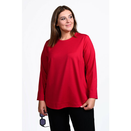 Блуза  SVESTA, размер 52, красный