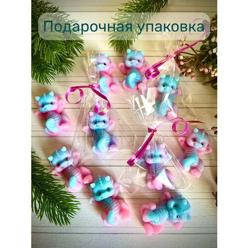 Мини-драконы из мыла "10 штук"