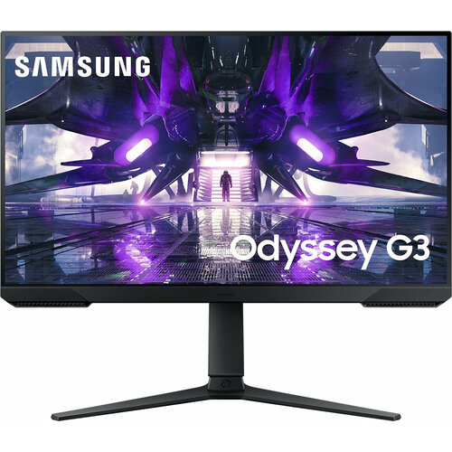 Монитор Samsung 27" Odyssey G3 S27AG320NI черный VA LED 1ms 169 HDMI полуматовая HAS Piv 250cd 178гр