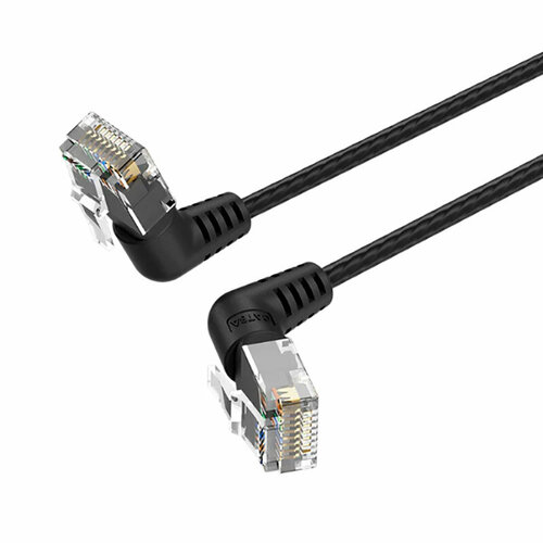 Сетевой кабель Vention UTP cat.6a RJ45 5m Black IBOBJ