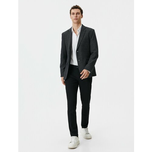 Пиджак KOTON, размер 50, черный