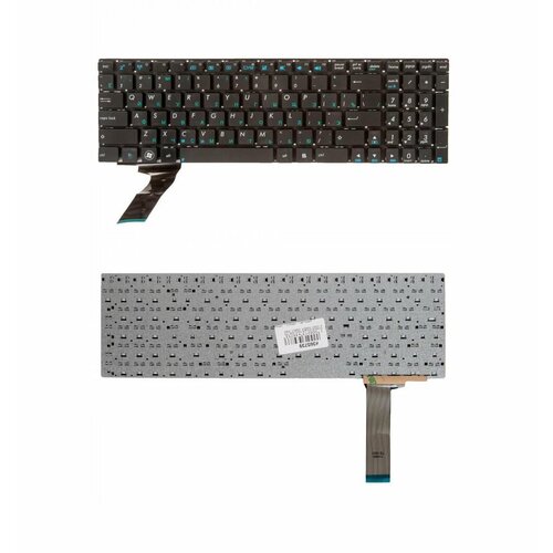 Keyboard / Клавиатура для ноутбука Asus G56, N56, N56D, N56DP, N56DY, N56J, N56JR, N56V, N56VB, N56VJ, N56VM, N56VV, N56VZ, N76, N76V, N76VB ZeepDeep