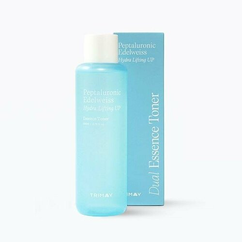 Лифтинг тонер с пептидами и гиалуроновой кислотой Trimay Peptide & Hyaluron Lifting Toner