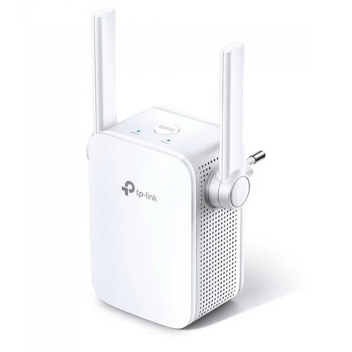 Усилитель беспроводного сигнала TP-LINK, белый, Wi-Fi адаптер, 300 Мбит/с