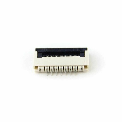 Разъем для ноутбука FFC FPC 7pin х 1.0мм, Flip type, 1 шт