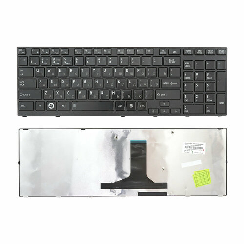 Клавиатура для ноутбука Toshiba 9Z. N4YBC.101