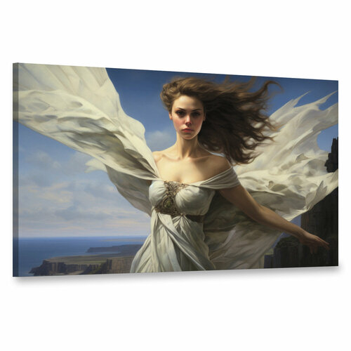 Интерьерная картина 100х60 "Дочь ветра"