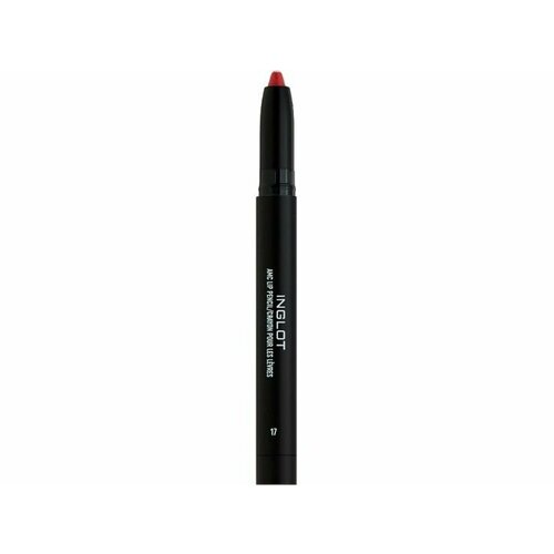Контурный карандаш для губ с точилкой Inglot AMC lip pencil matte with sharpener