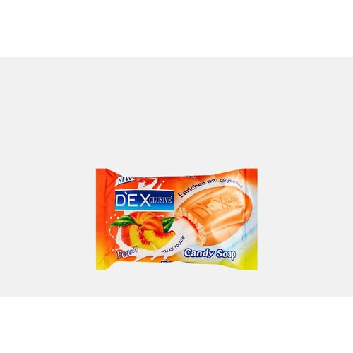 Мыло твердое DEXCLUSIVE, Candy soap Peach 125 мл