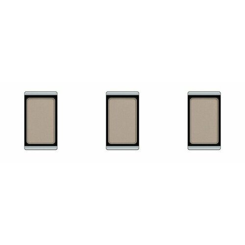 ARTDECO Тени для век матовые Eyeshadow Matt Тон 514, 0,8 г, 3 шт