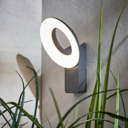 Светильник светодиодный Inspire «Quito» 91 Вт IP54 цвет серый накладной