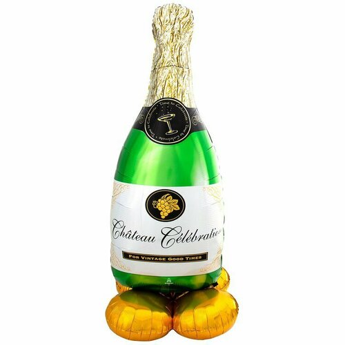 Фольгированный шар "Бутылка Шампанского"