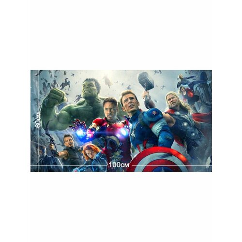 Плакат/Постер по фильму Мстители Марвел / Marvel