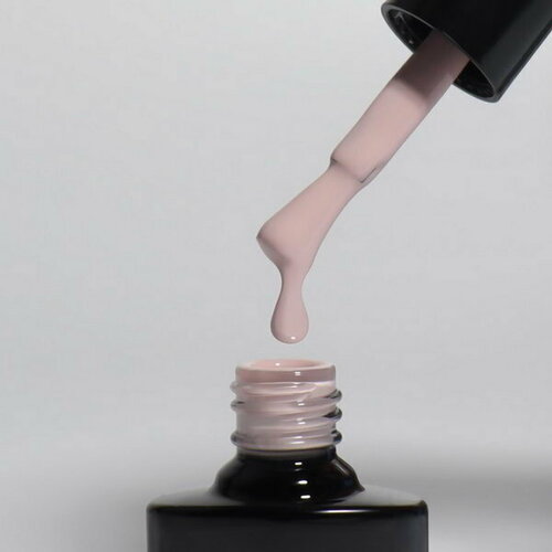 Гель лак для ногтей "DELICATE NUDE", 3-х фазный, 8 мл, LED/UV, цвет бежевый - розовый