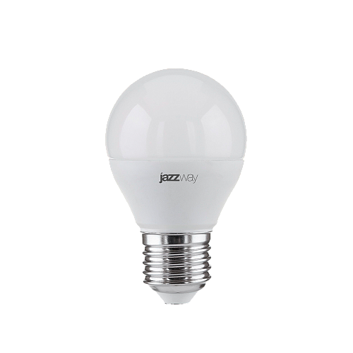 Светодиодная лампа JazzWay PLED ЕСО 5W эквивалент 40W 4000K 400Лм E27 шар (комплект из 4 шт)