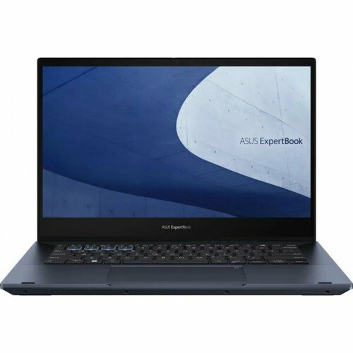 Ноутбук Asus ExpertBook B5 Flip B5402FVA-HY0278 Core i5 1340P 8Gb SSD1Tb Intel UHD Graphics 14 IPS Touch FHD (1920x1080) noOS black WiFi BT Cam (90NX0